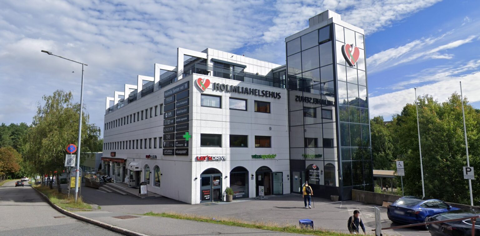 Hjem - Holmlia Legesenter AS